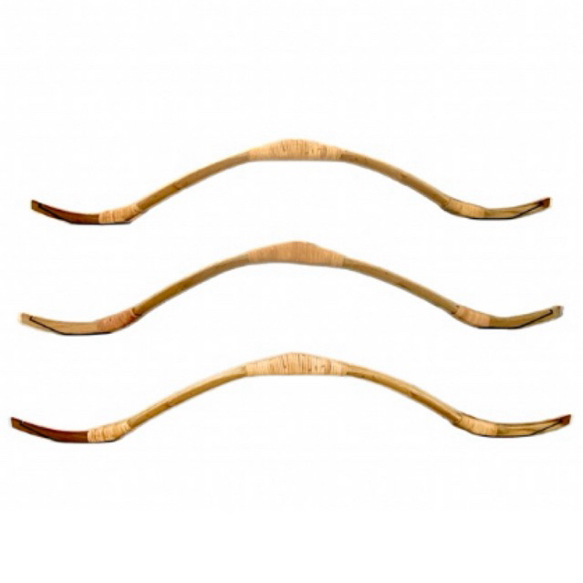 Traditional Archery Manau Rattan Bow | Shopee Malaysia