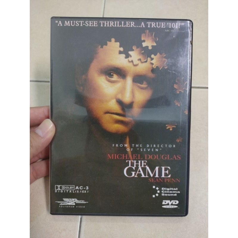 [BB] [DVD Movie] The Game (Classics / Thriller / Michael Douglas / Sean ...