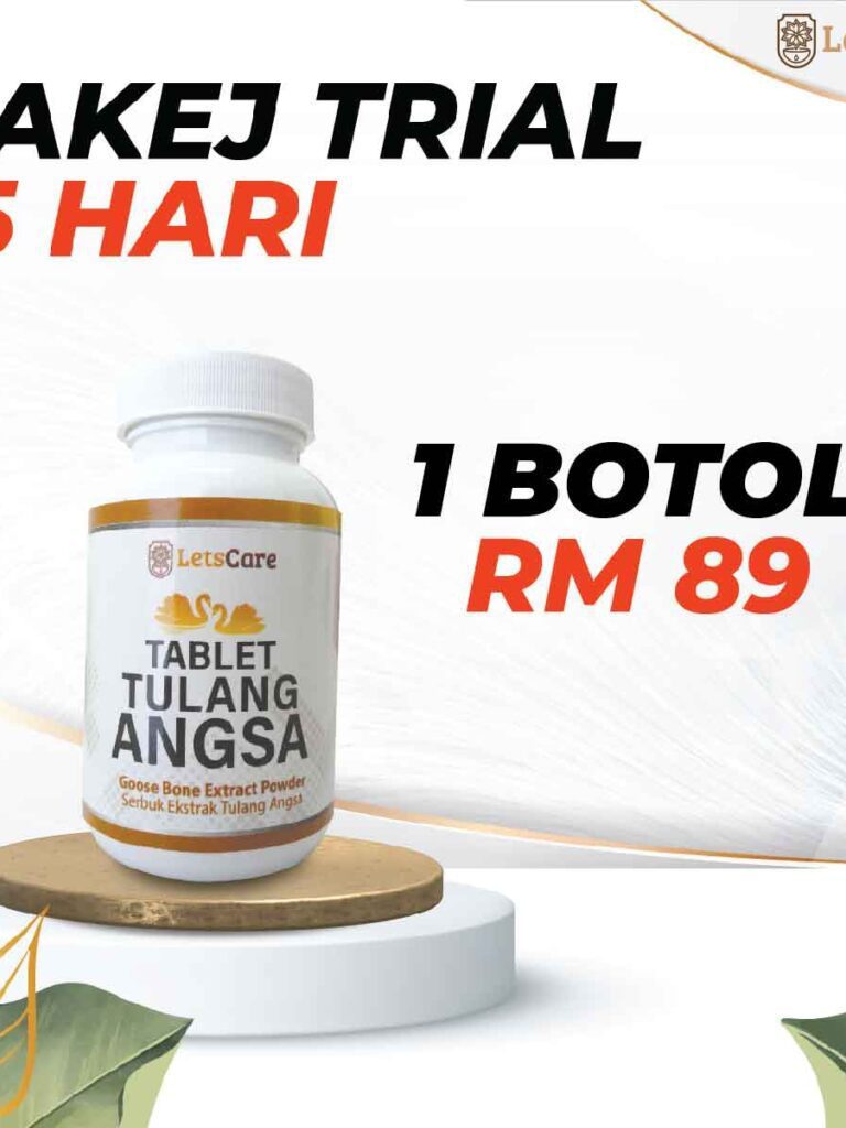 [OFFICIAL DISTRIBUTOR] LETSCARE TABLET TULANG ANGSA GOOSE BONE POWDER ...