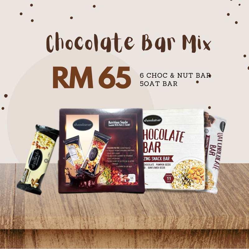 Choc & Nut Chocotainer by Sumosauna | Shopee Malaysia