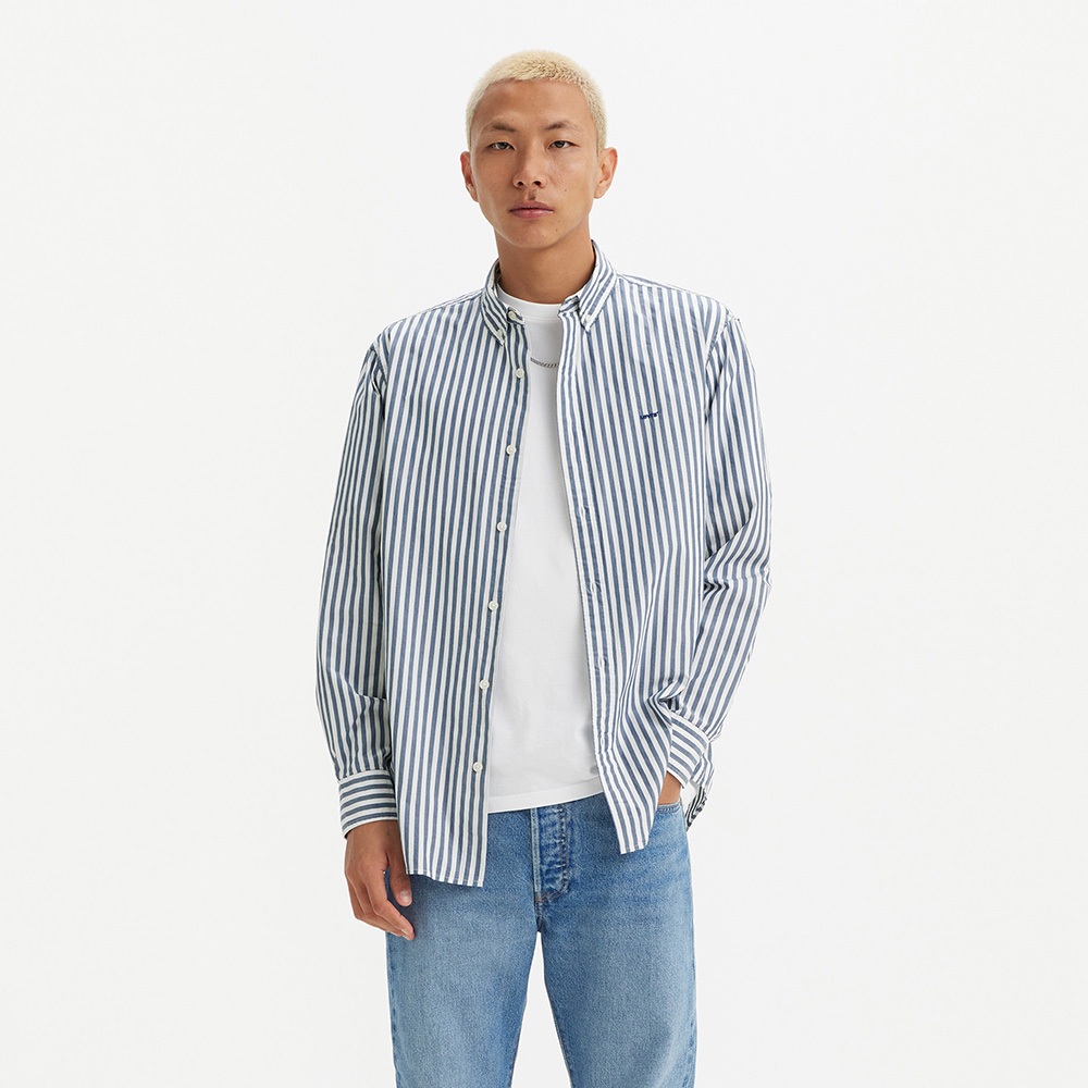 Levi's® Men's Authentic Button-Down Shirt A7210-0007 | Shopee Malaysia