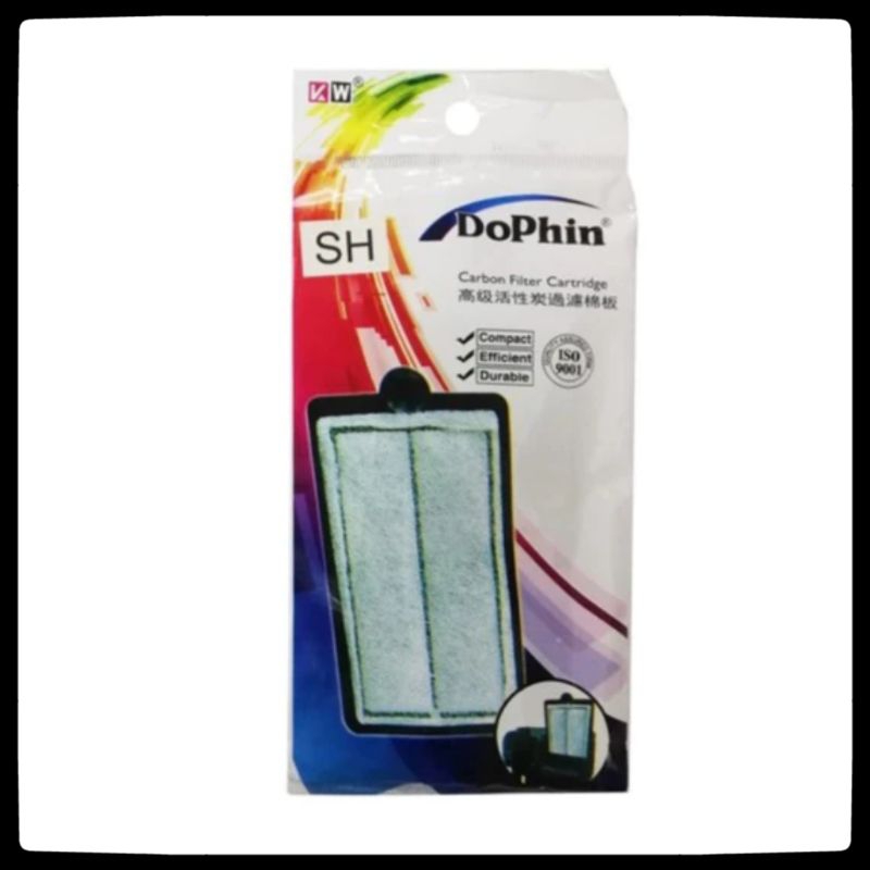 Dophin Carbon Cartridge for Slim Hanging Filter SH200 SH250 SH280 SH380 ...