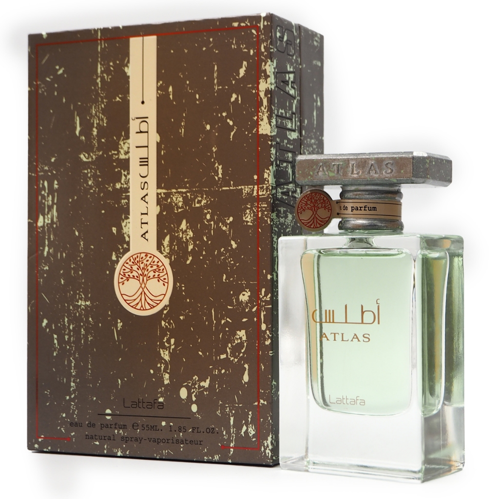 Atlas Lattafa EDP Perfume Perfumes for Women and Men 55ml Long-Lasting ...