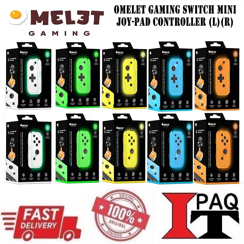 Omelet Gaming Switch Mini Joy-Pad Controller (Left Side)(Right Side ...