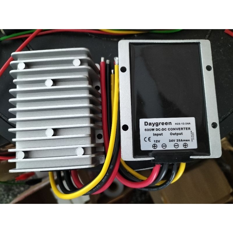 Waterproof DC DC Converter 12V Step UP To 24V 19V 56V 48V Power Supply Car DCDC Module Laptop ...