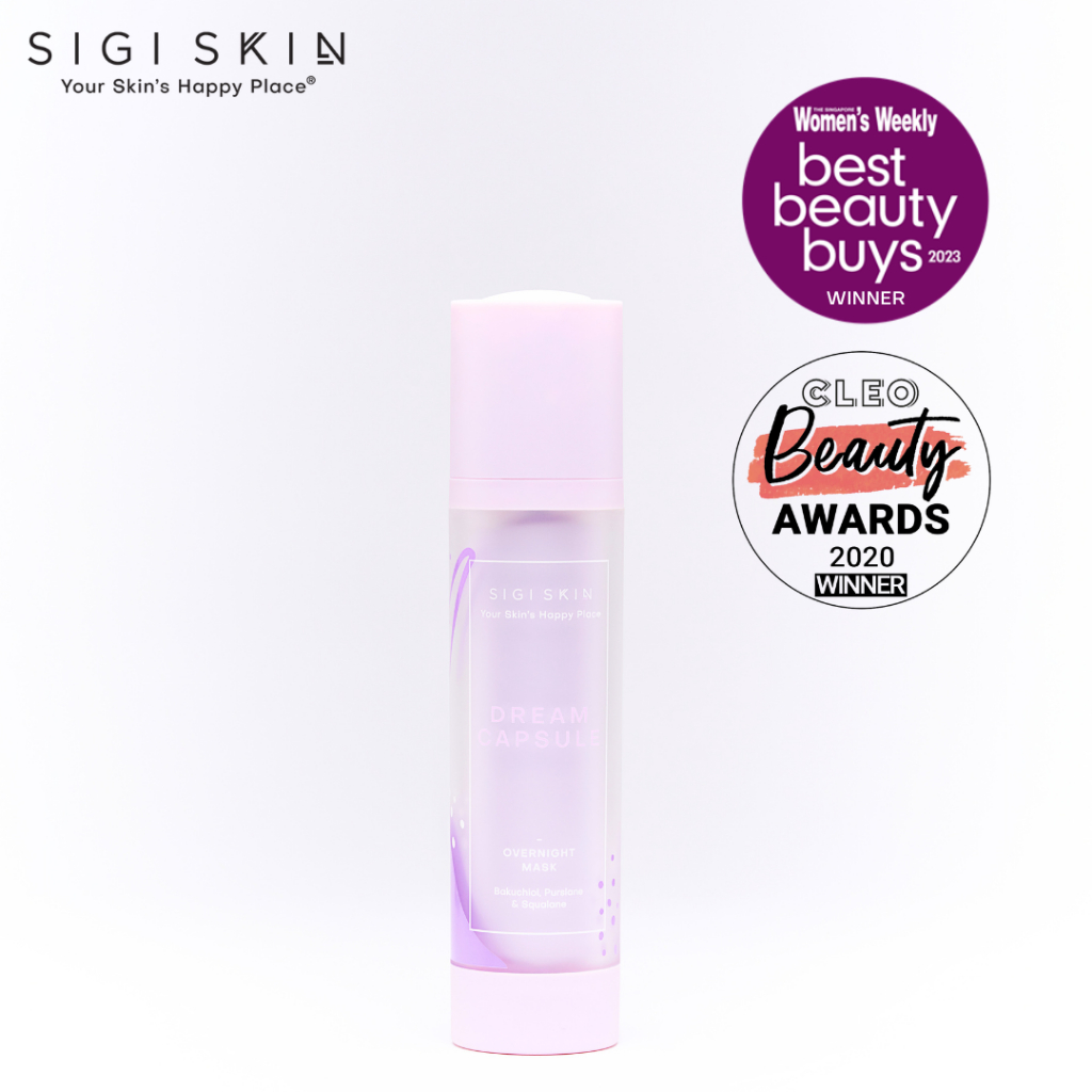 Sigi Skin Dream Capsule (50 mL) | Shopee Malaysia
