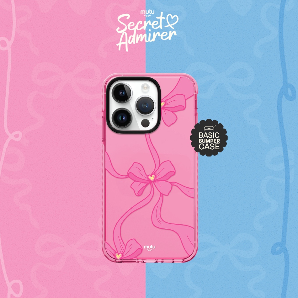 With Luv in Pink - Secret Admirer Collection (Powered by Basic Bumper) Compatible with ...