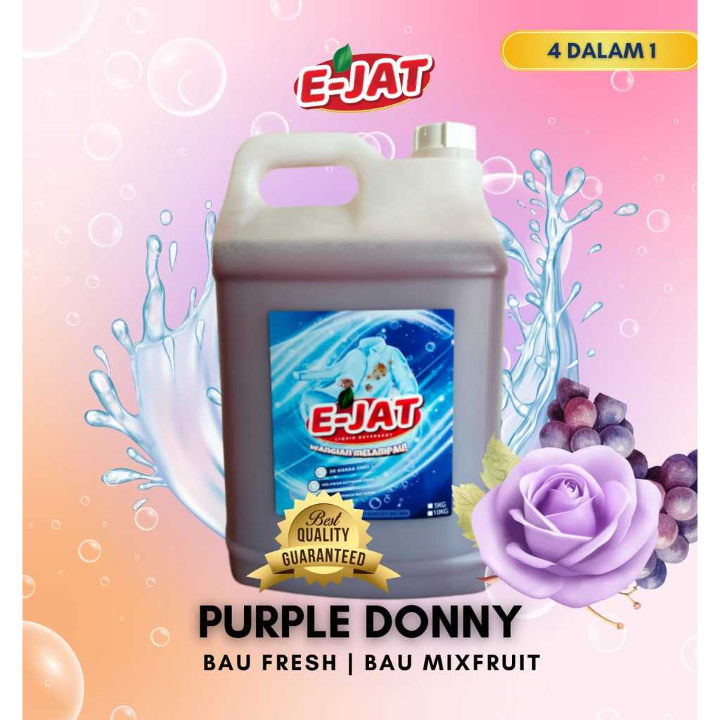 Sabun Dobi Ejat 10Liter (Laundry Liquid Detergent) | Shopee Malaysia