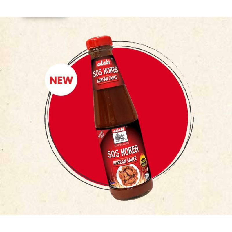 SOS KOREAN SAUCE ADABI | Shopee Malaysia