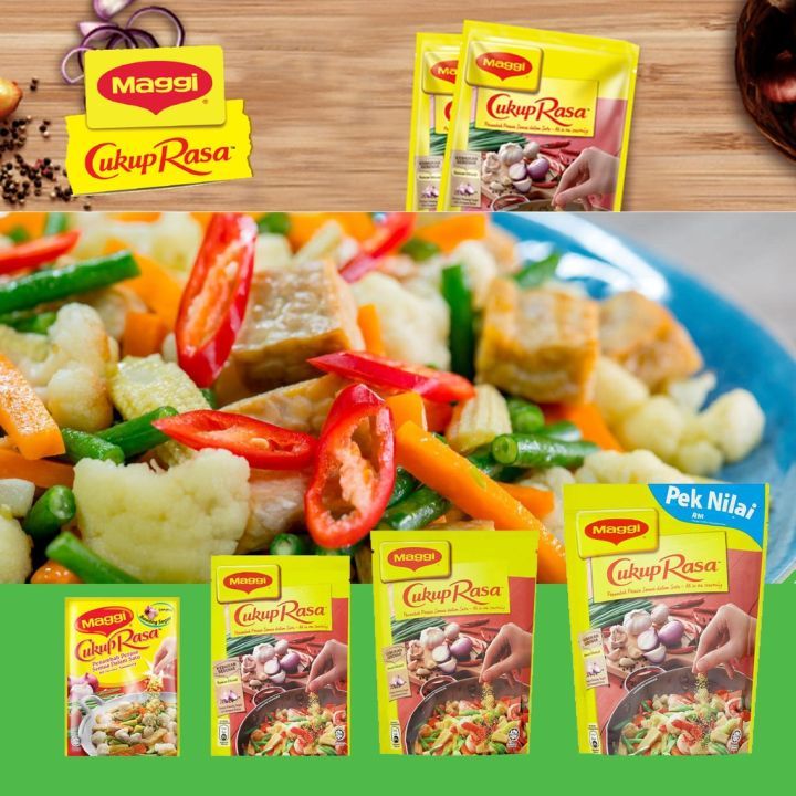 MAGGI Cukup rasa 100g / 300g | Shopee Malaysia