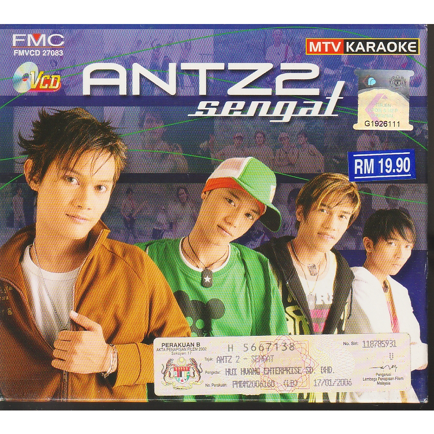 VCD ANTZ 2 : SENGAT ( ORIGINAL LELONG VCD ) | Shopee Malaysia