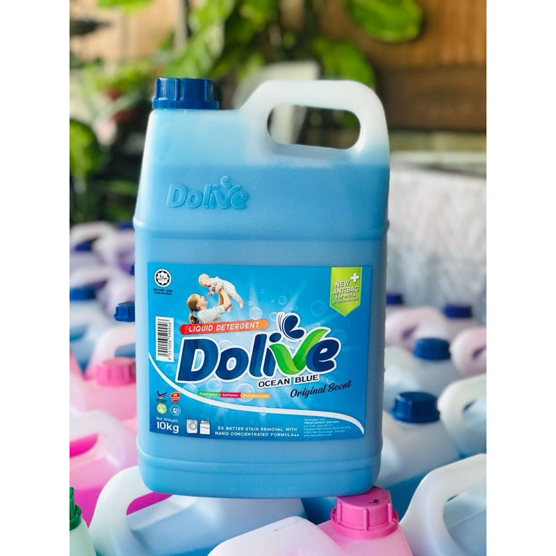 Sabun Baju Dolive 10kg (5in1) pelbagai wangian | Shopee Malaysia
