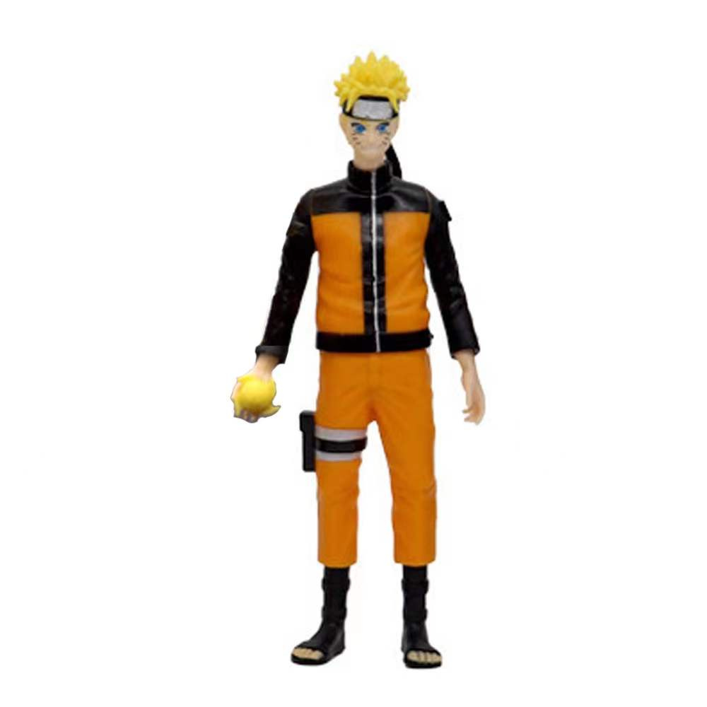 Naruto Figure Jonin Kakashi Sasuke Shikamaru Action Figurines ...