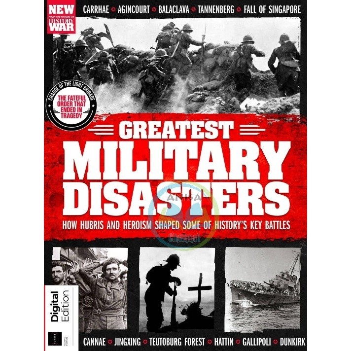 [eMagazine/PDF] History Of War: Greatest Military Disasters – 2nd ...