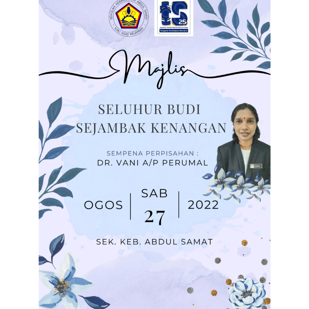 Template Buku Program Majlis Perpisahan | Shopee Malaysia