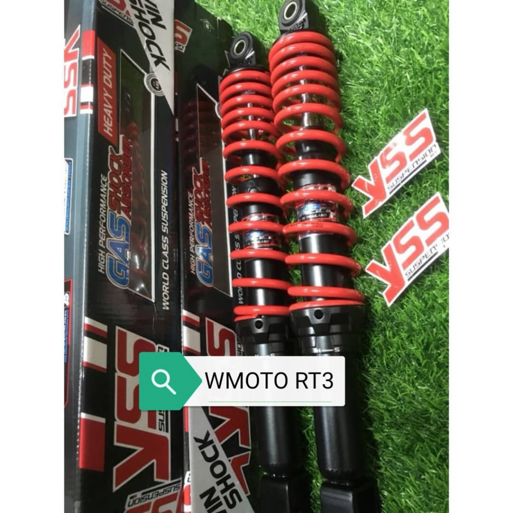 6MONTH WARRANTY} YSS WMOTO RT3 / RT3S / RT2 ABSORBER CRUISYM MONOSHOCK ...