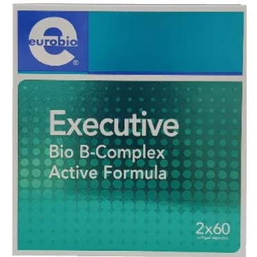Eurobio Executive Bio-B Complex Active Formula (2x60's) | Shopee Malaysia