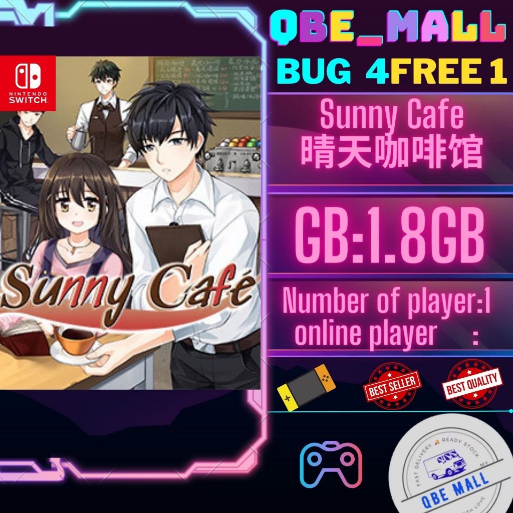 Sunny Cafe 晴天咖啡馆 Sunny Café 晴天咖啡館 Sunny Café (Nintendo switch ...