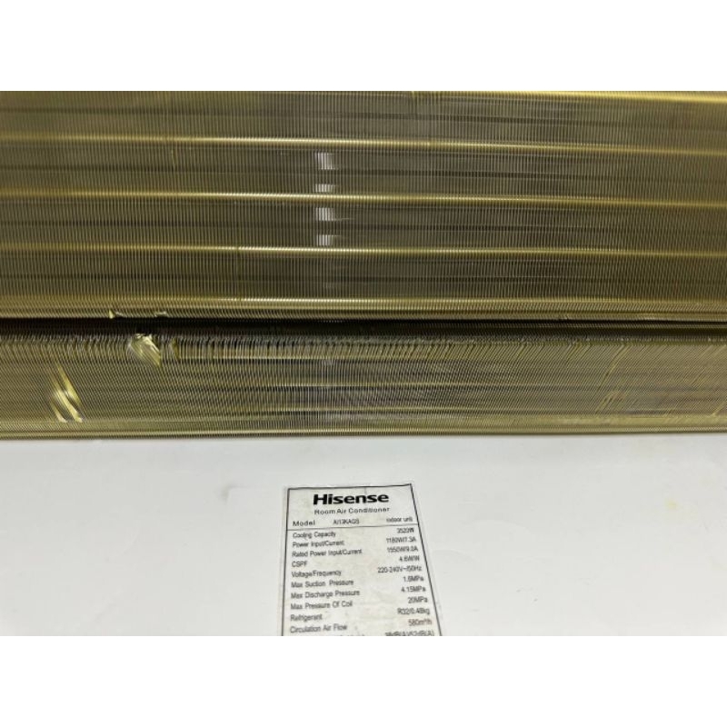 HISENSE AI13KAGS COOLING COIL ORIGINAL NEW | Shopee Malaysia