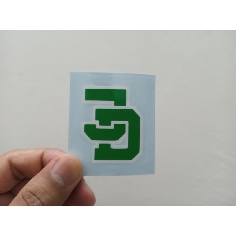 Sticker JD : Jalan Dakwah ( Sticker Cutting / Outdoor ) | Shopee Malaysia