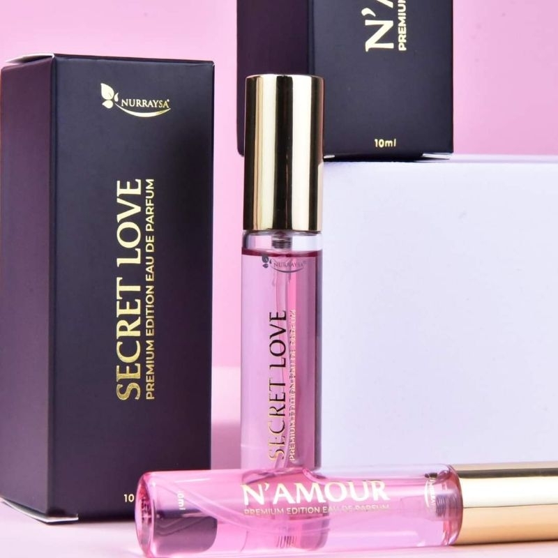 💥ORIGINAL💥 NURRAYSA BEAUTY PREMIUM N' AMOUR & SECRET LOVE PERFUME ...