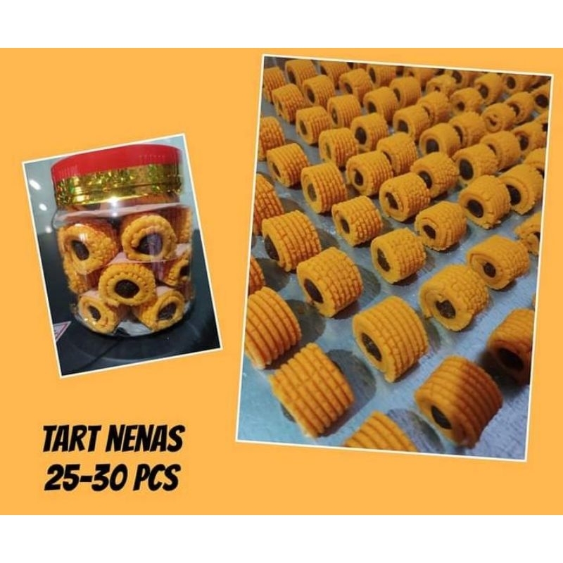BISKUT TART NENAS HOMEMADE BY SOFYDELISHA | Shopee Malaysia