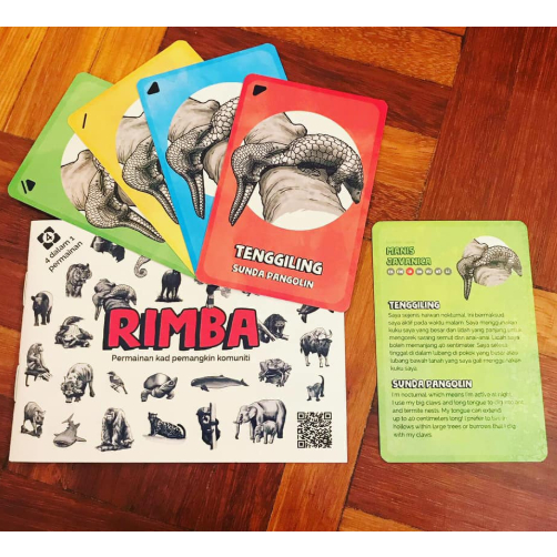 RIMBA Card Game ( 30 Animals ) | Shopee Malaysia