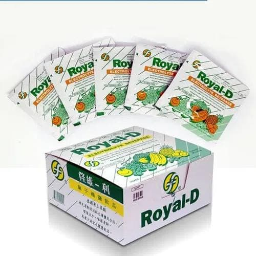 Royal-D Electrolyte Beverage Box | Shopee Malaysia