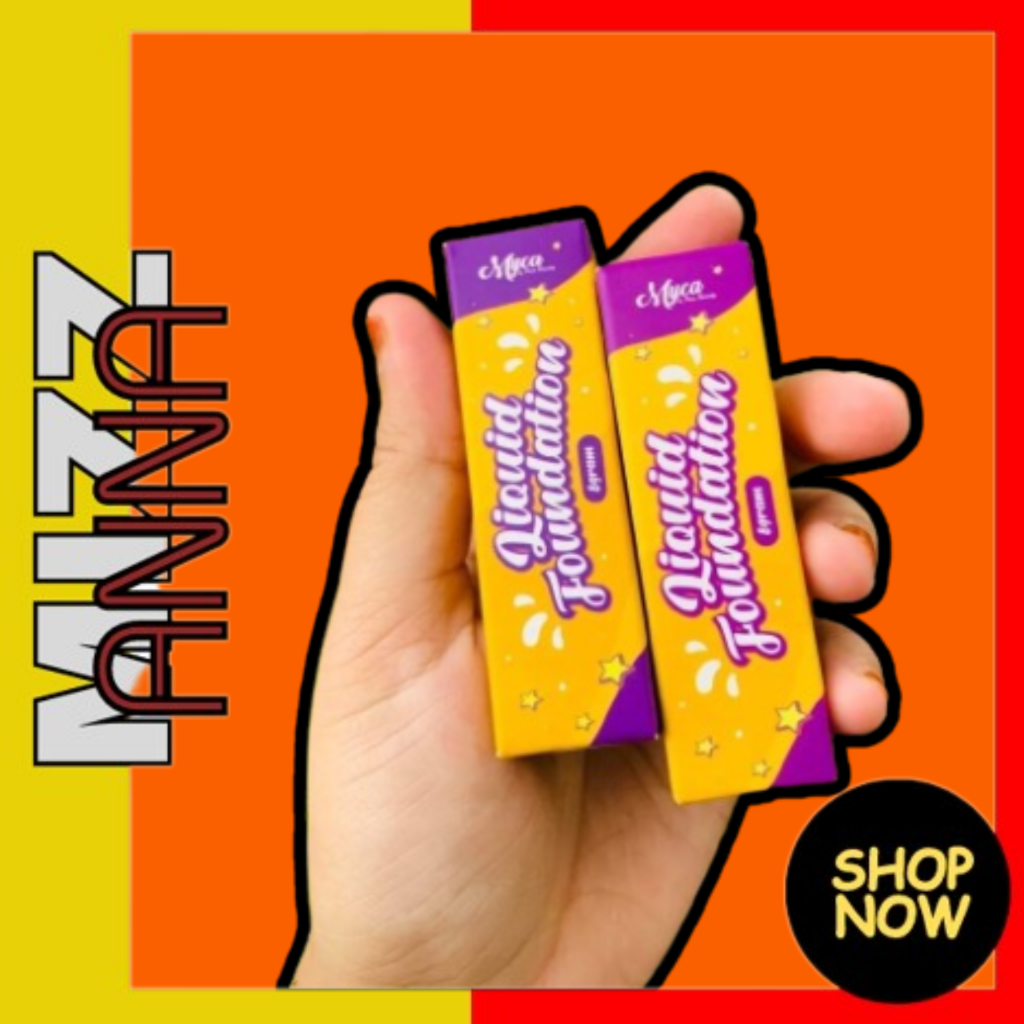 MYCA LIQUID FOUNDATION - 7 ML ( LIGHT NATURAL DEEP ) | Shopee Malaysia