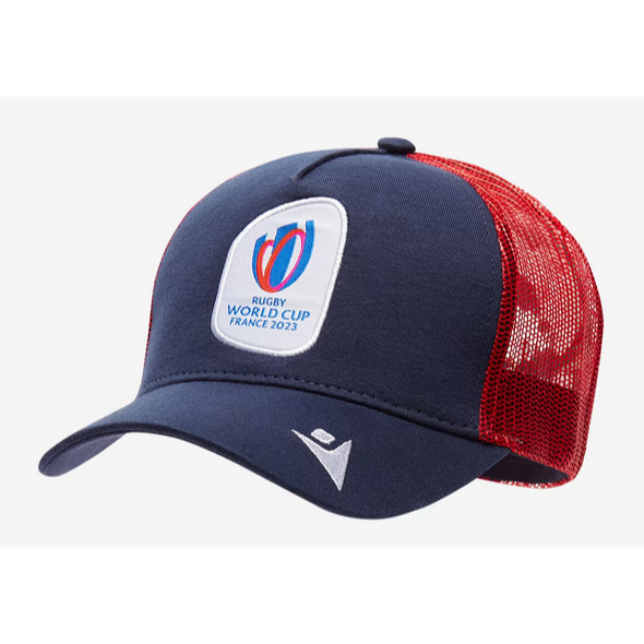 MACRON RUGBY WORLD CUP 2023 ADULTS' OFFICIAL BASEBALL CAP RWC | Shopee ...