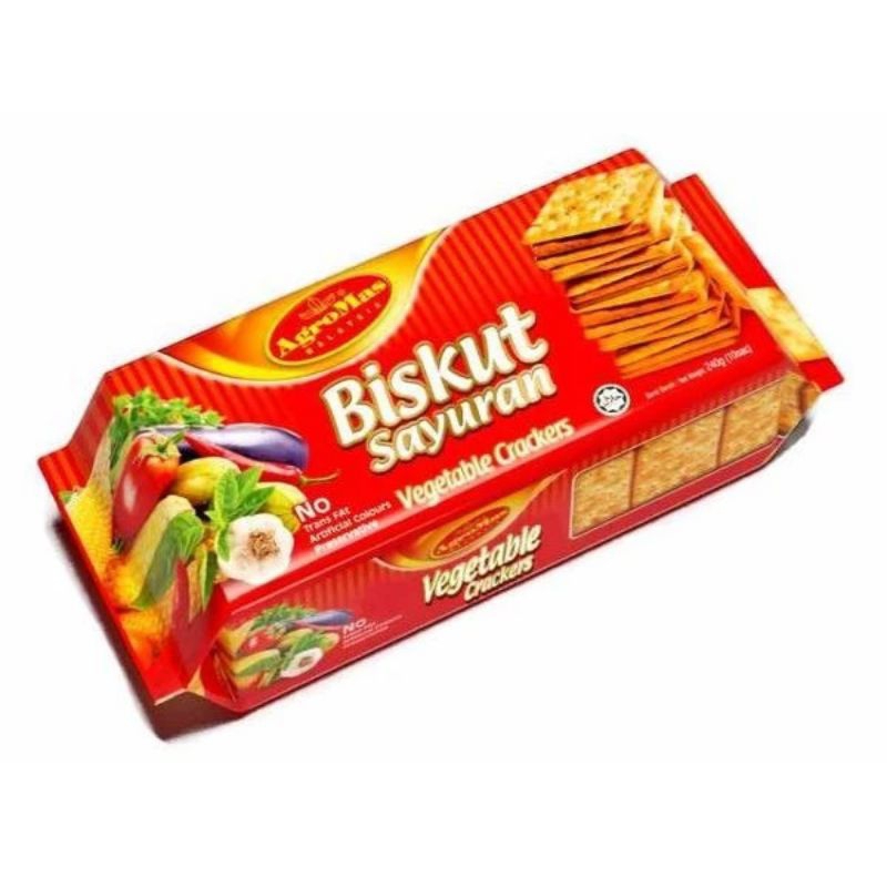 AGROMAS BISKUT SAYURAN ( 12 SACHET ) | Shopee Malaysia