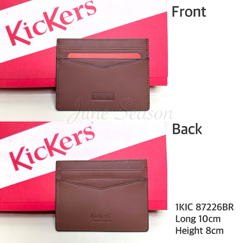 Kickers Card Holder 100% Original (KIC 87099 87100 87101 88672 88673 ...
