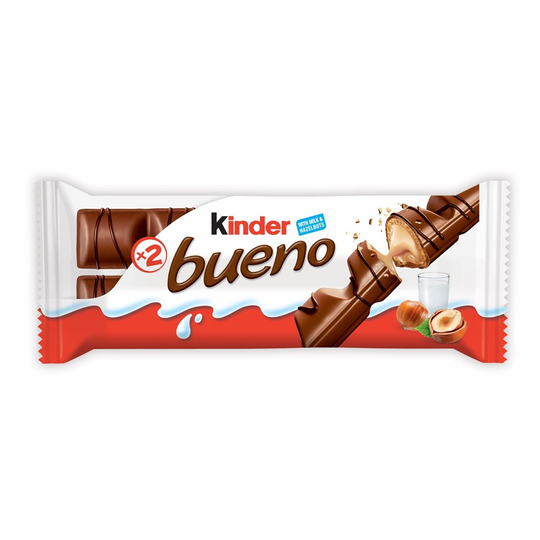 KINDER BUENO MINI T18 97.2G / KINDERBUENO T6 FLOW PACK | Shopee Malaysia