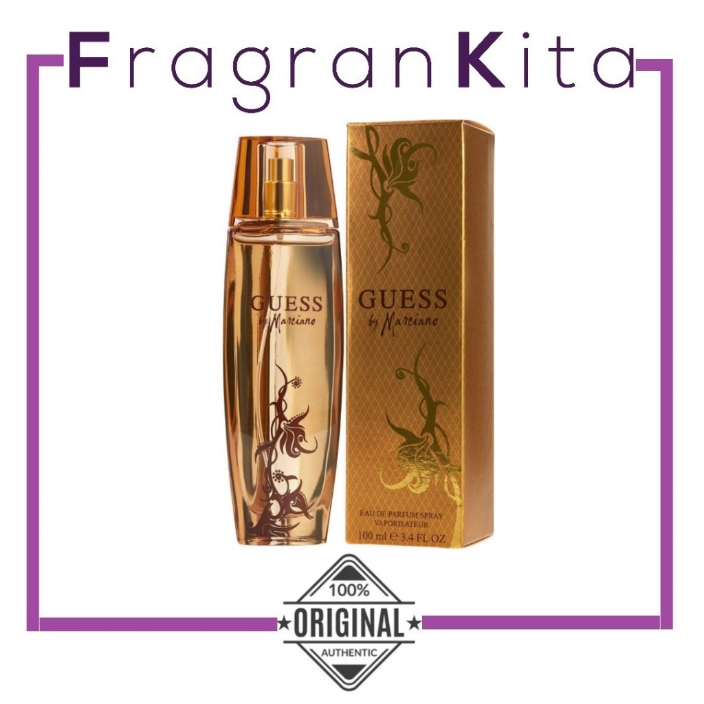 Guess Marciano Woman 100 ml EDP | Shopee Malaysia
