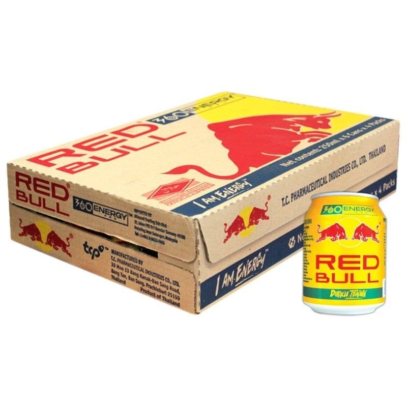 REDBULL GOLD CAN 24CAN x 250ML /Carton | Shopee Malaysia