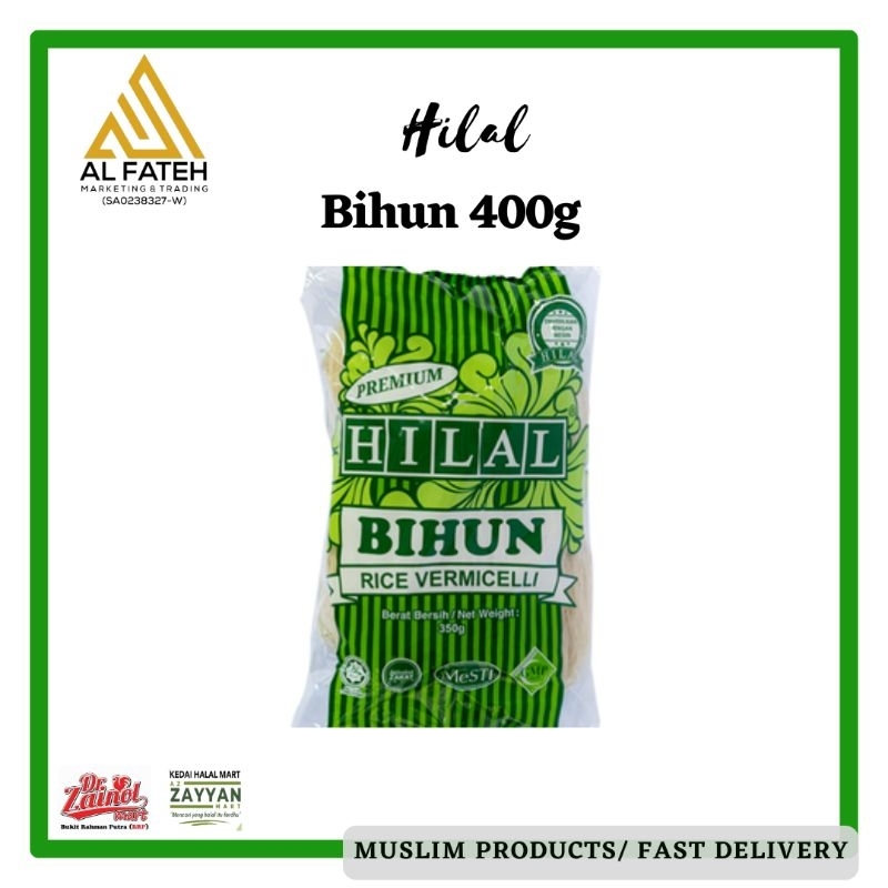 Bihun Hilal 400g /Produk Muslim Halal | Shopee Malaysia