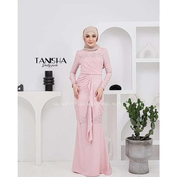 Kurung Tanisha By GEROBOK GAGA Crepe Series S-XL | Shopee Malaysia