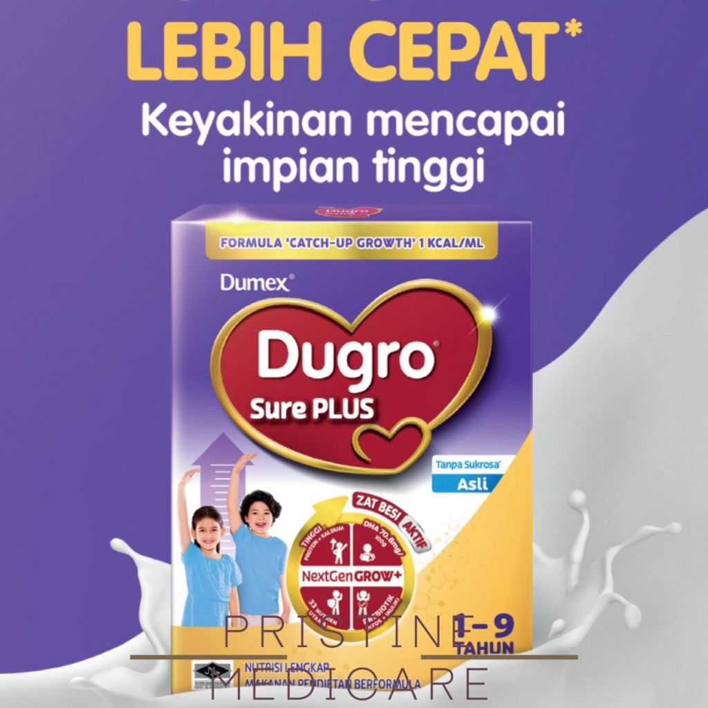 Dugro Sure Plus Milnutrisure - 600g l SuSu Kids Formula Milk Powder l ...