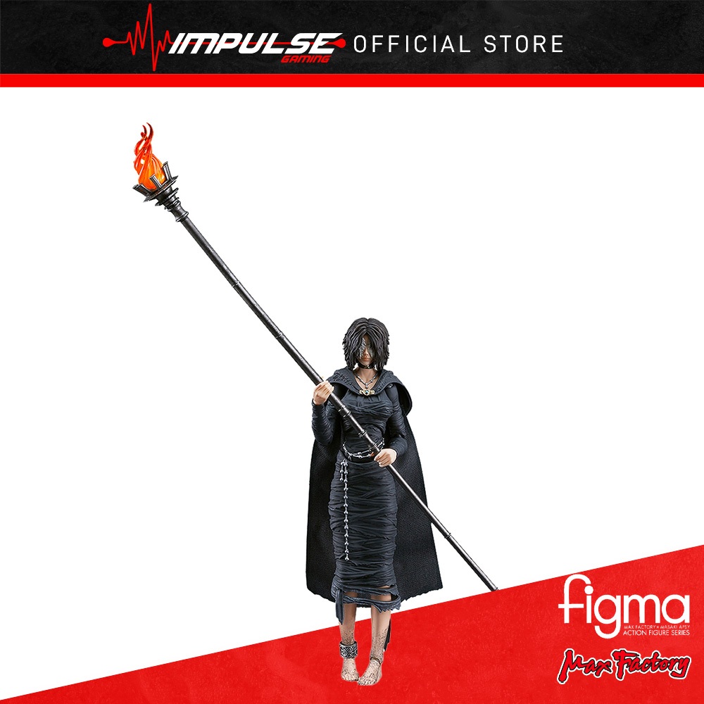 MaxFactory Figma No.593 Maiden in Black (PS5) / Demon’s Souls / GSC ...