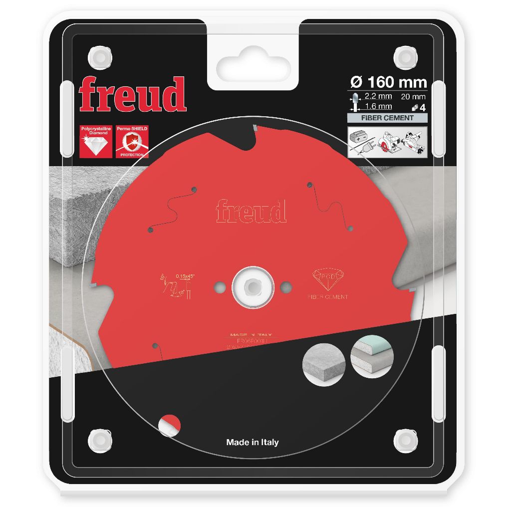 Original Freud Fiber Fibre Cement Cutting Handheld Plunge Circular Saw ...