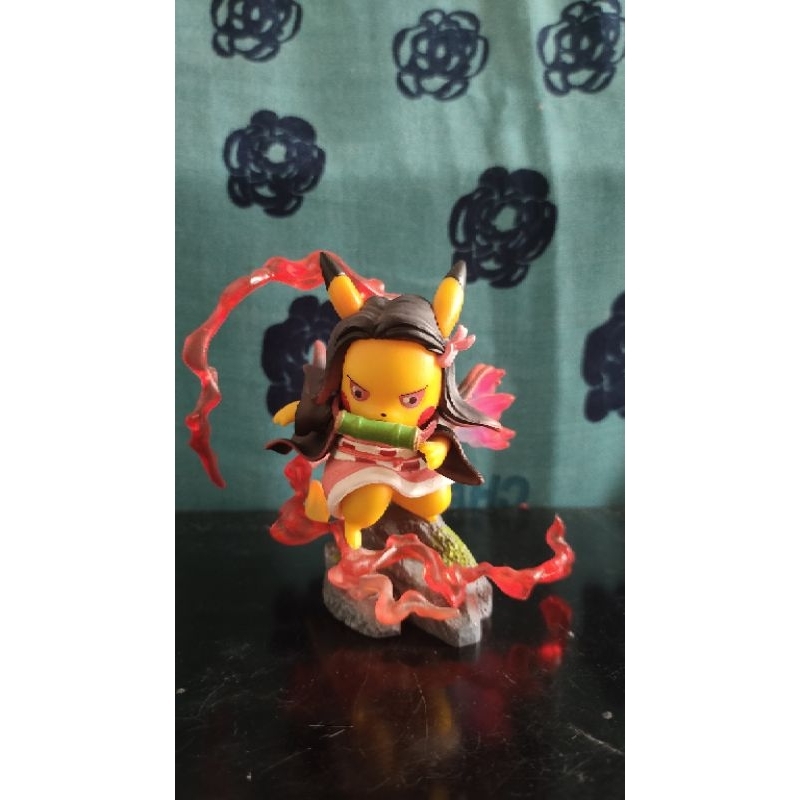 Pikachu Nezuko ver. Demon Slayer | Shopee Malaysia