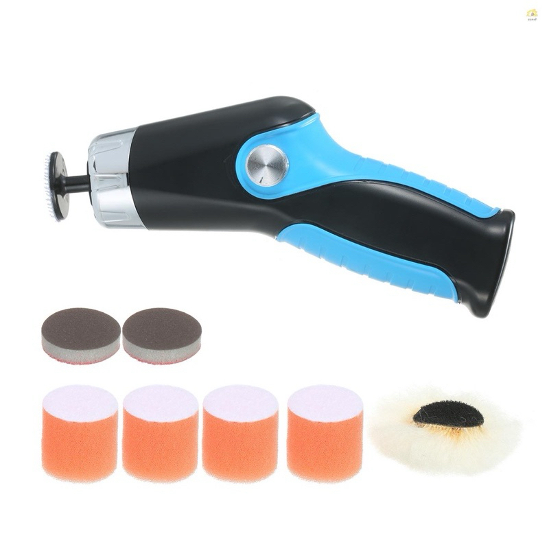 Cordless Polishing Machine Car Polisher Mini Polish | Shopee Malaysia