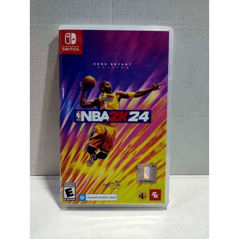 Nintendo Switch NBA 2K24 English & Chinese Version - Used Game / Pre ...