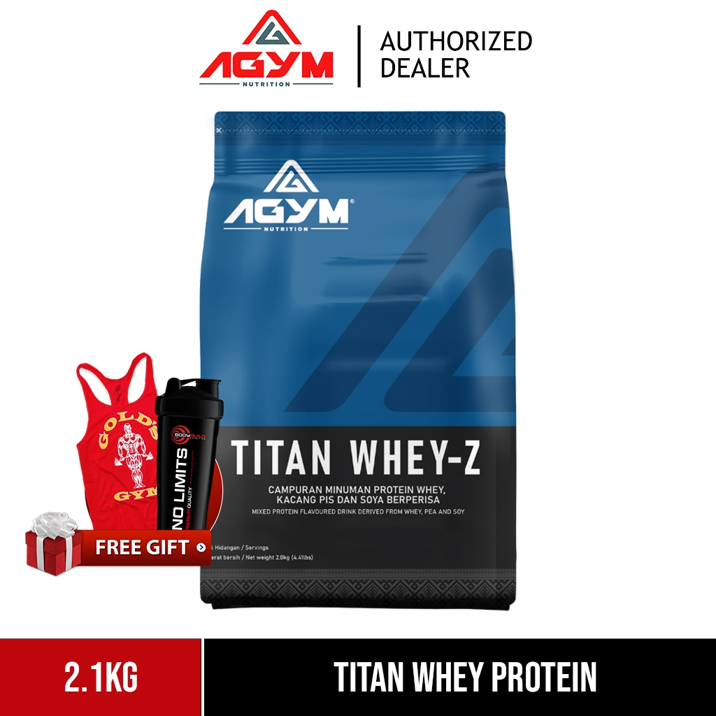 Titan Whey, 70 Servings (2.1KG) - Protein, Halal Whey Protein Powder ...