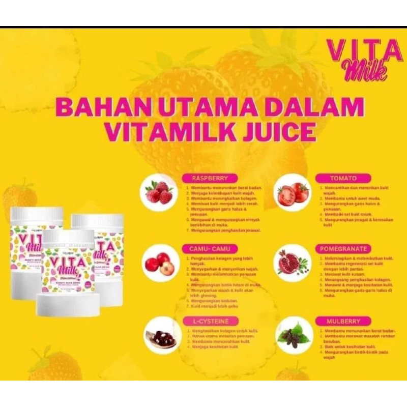 VITAMILK (harga clear stok) | Shopee Malaysia