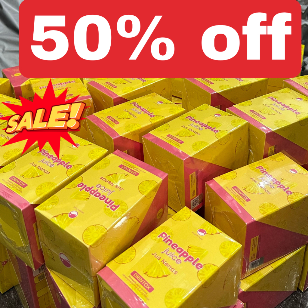 NEELOFA DRINTOX PINEAPPLE JUICE BY NILOFA, JUICE UNTUK DIET, Nilofa ...