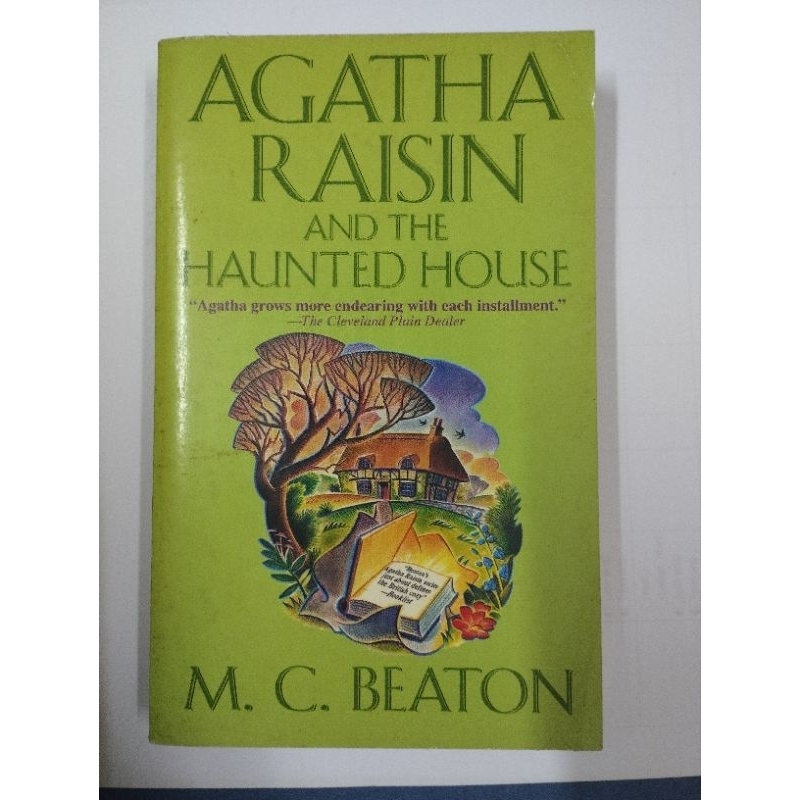 Agatha Raisin and The Haunted House | Shopee Malaysia