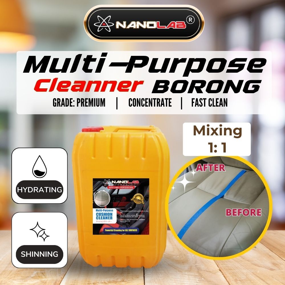 Multi-Purpose 20kg | Cushion Carpet Cleaner | Magic Clean - NANOLAB ...