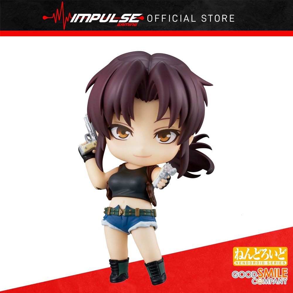 GSC Nendoroid No.2058 Revy / Good Smile Company / BLACK LAGOON | Shopee ...