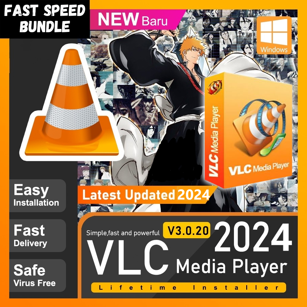 ⚡️Cheapest Instant Delivery | VLC MEDIA PLAYER LATEST 2025 VERSION ...
